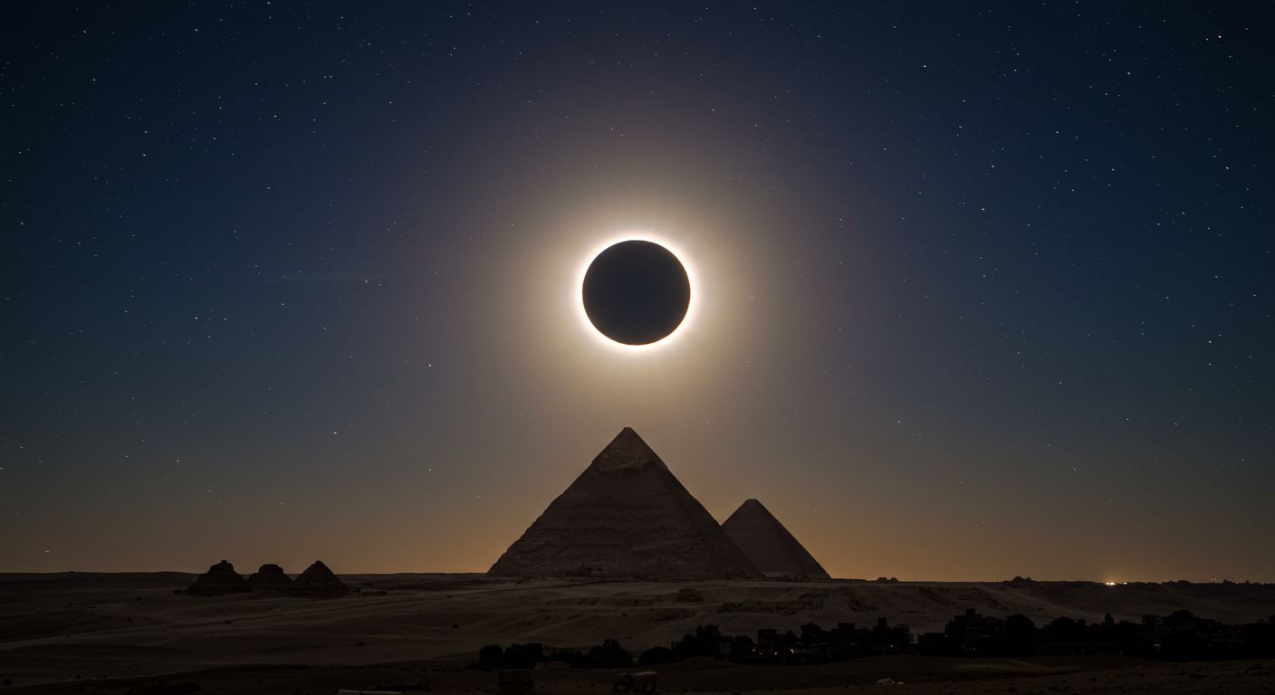 Solar Eclipse in Egypt 2027 | Best Viewing Spots & Guide